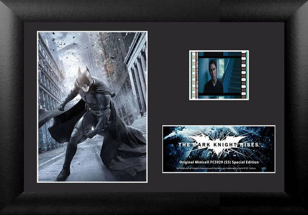 Batman: The Dark Knight Rises - Mini-Cell Frame | at Mighty Ape NZ