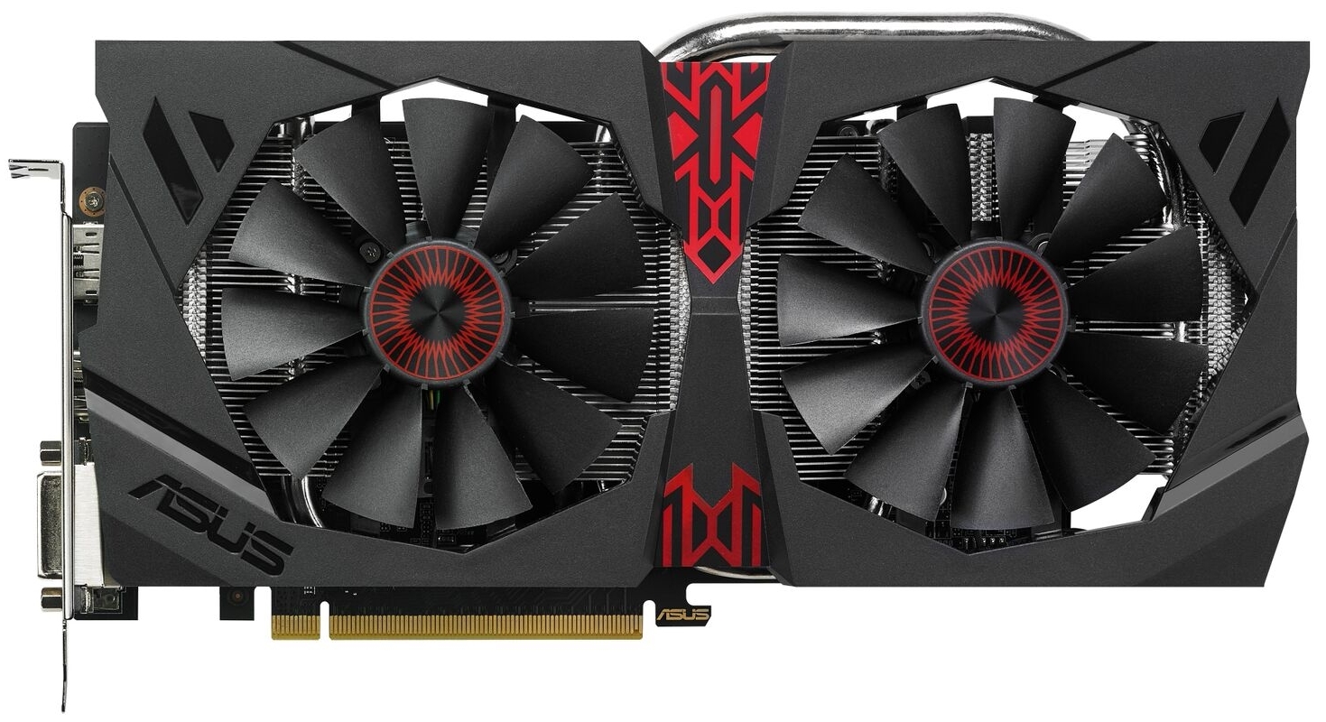 Asus STRIX R9 380 Direct CUII 2GB Graphics Card | at Mighty Ape NZ