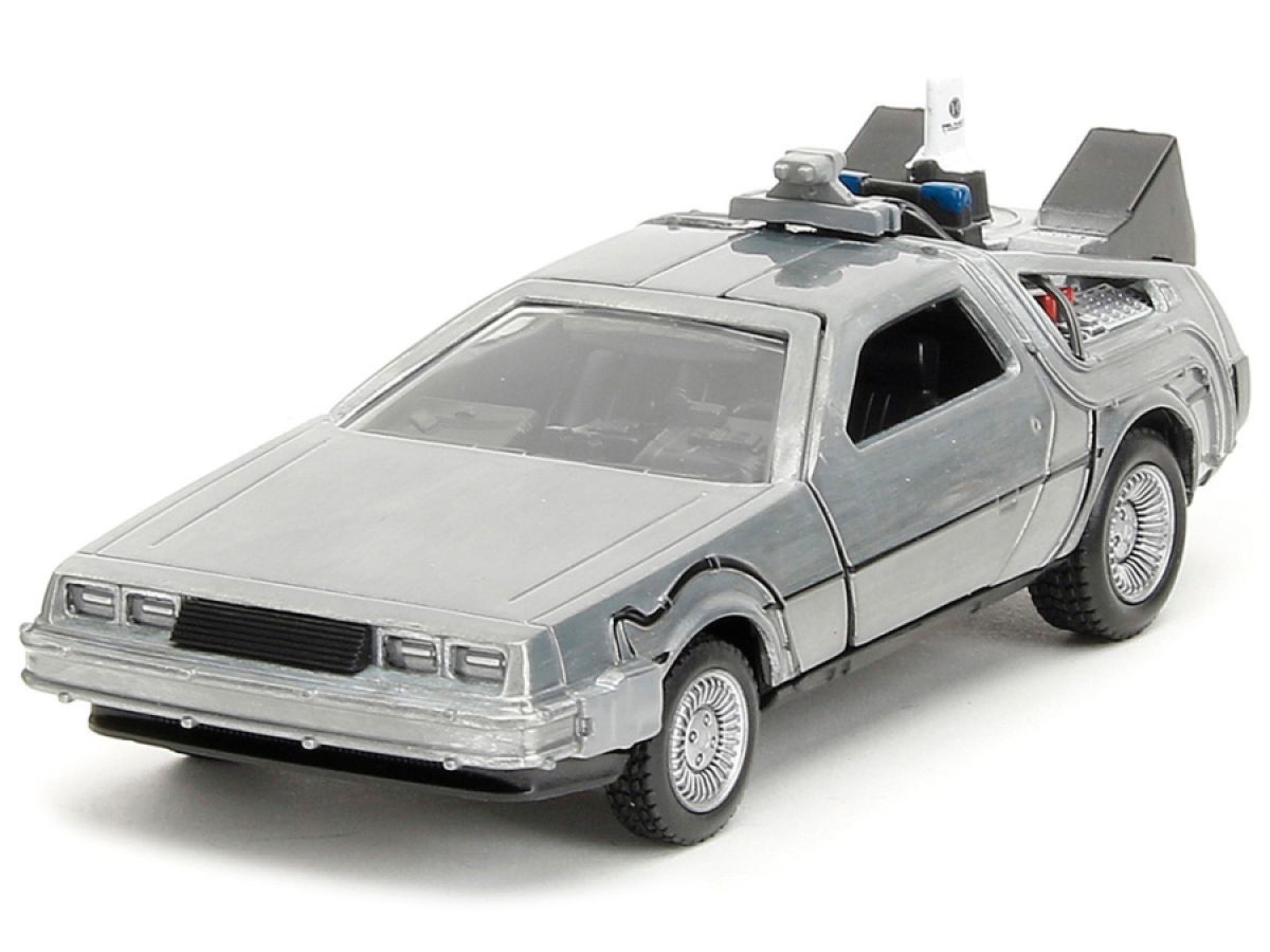 DeLorean - 1:32 Diecast Model (3 Pack) | at Mighty Ape NZ