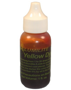 Alumilite Dye Yellow (1oz) | at Mighty Ape NZ