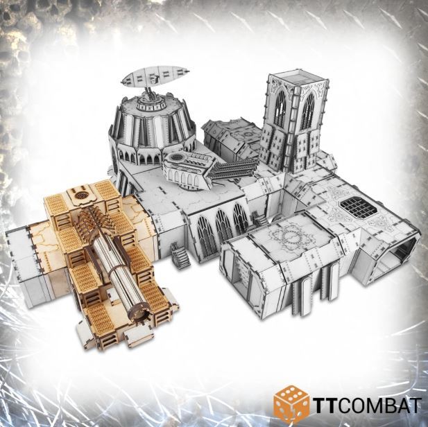 TTCombat: Mecharium Decimator Cannon | at Mighty Ape NZ