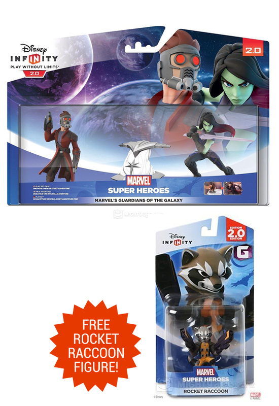 Disney Infinity 2.0: Marvel Super Heroes Guardians of the Galaxy Play ...