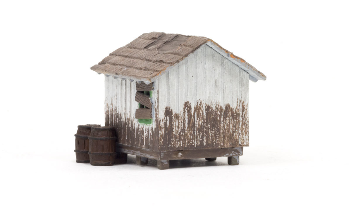 Woodland Scenics HO Scale - Wood Shack | at Mighty Ape NZ
