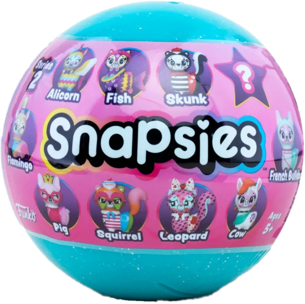Snapsies: Mix & Match - Surprise Figure | at Mighty Ape NZ