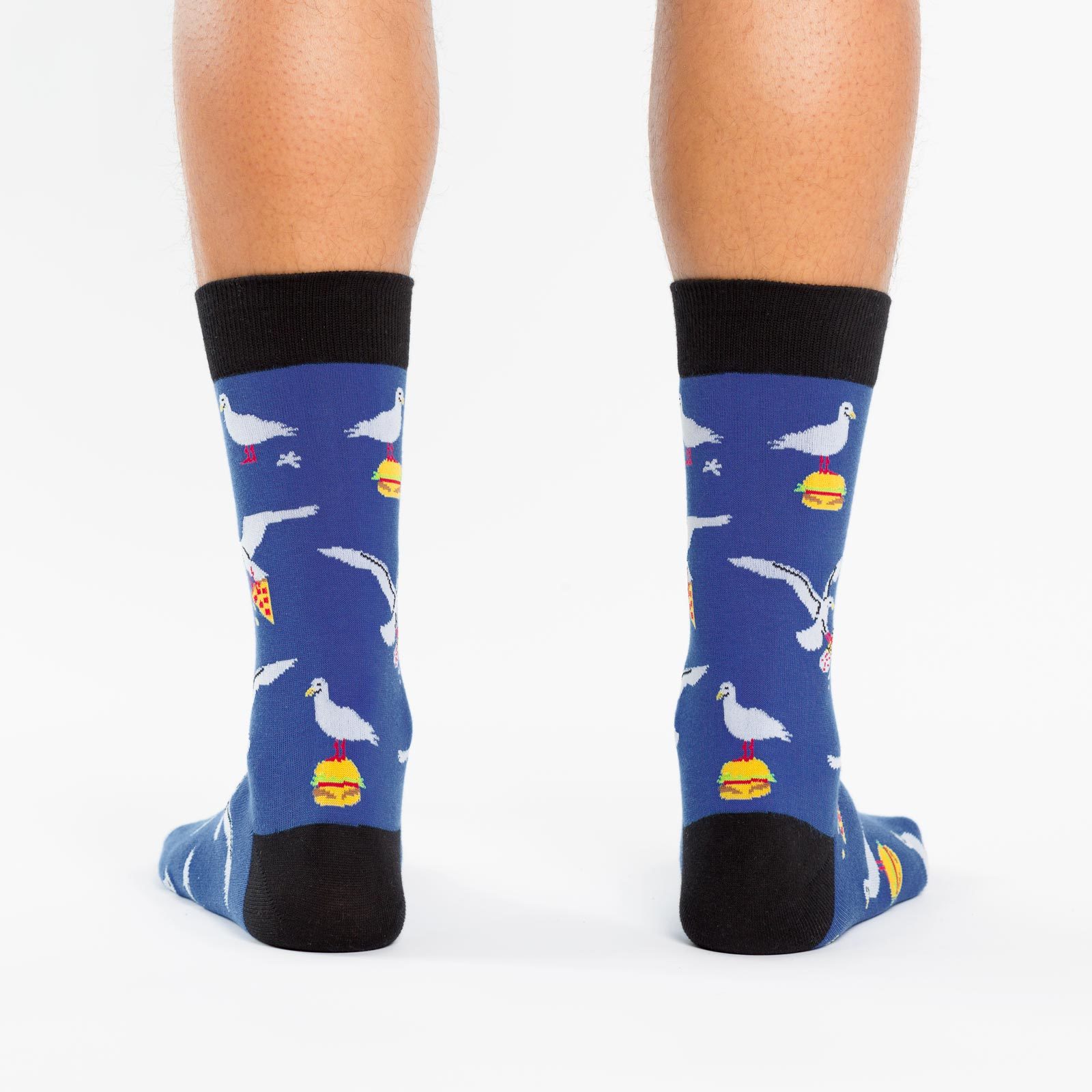 Hangry Birds - Crew Socks | Men's | at Mighty Ape NZ