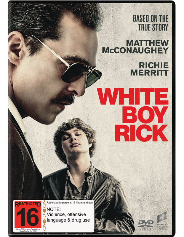 White Boy Rick | DVD | Buy Now | at Mighty Ape NZ