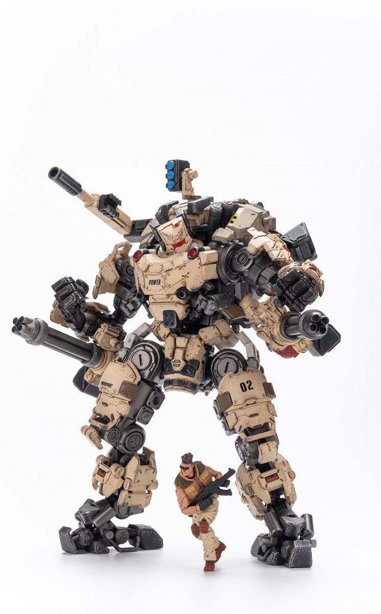Steel Bone Mecha (Sandy Type) - Figure Set | at Mighty Ape NZ