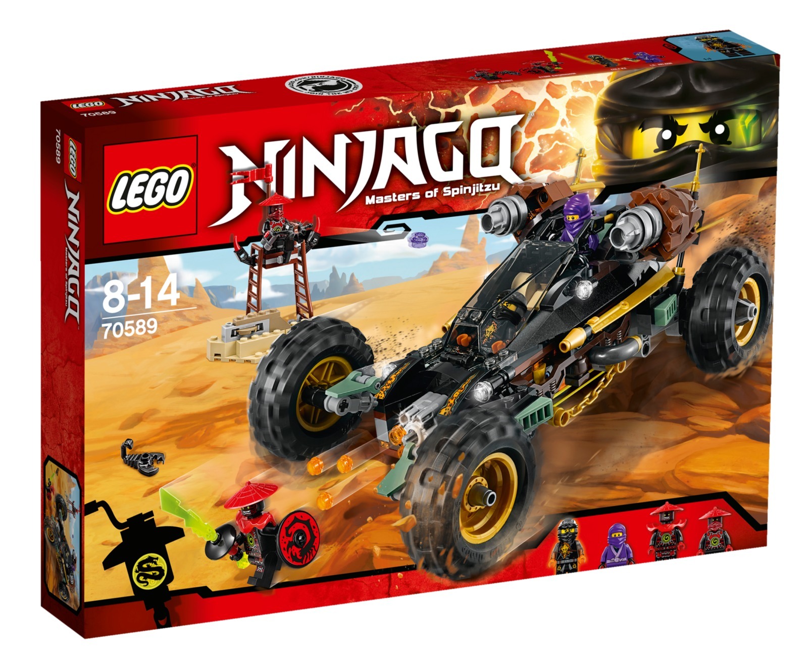 Buy LEGO Ninjago: Rock Roader (70589) at Mighty Ape NZ