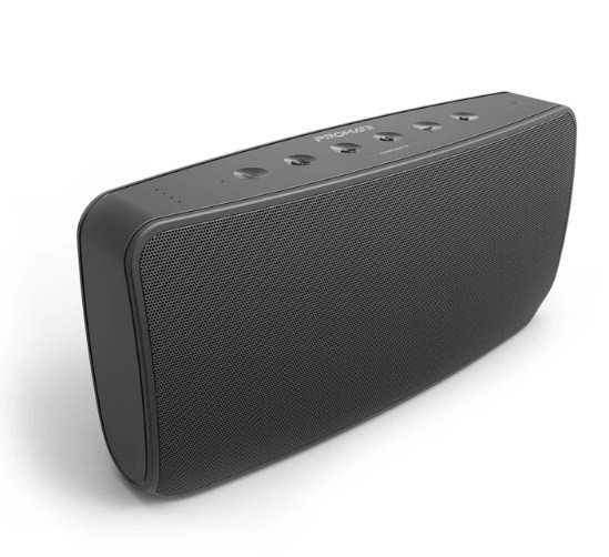 Promate: 40W Sleek Passive Bass Radiator Speaker | at Mighty Ape NZ