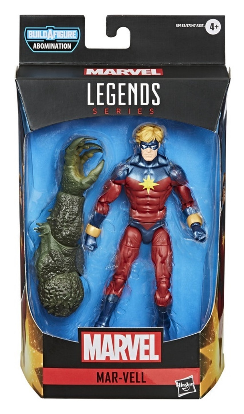 Buy Mar-Vell - 6" Action Figure at Mighty Ape NZ