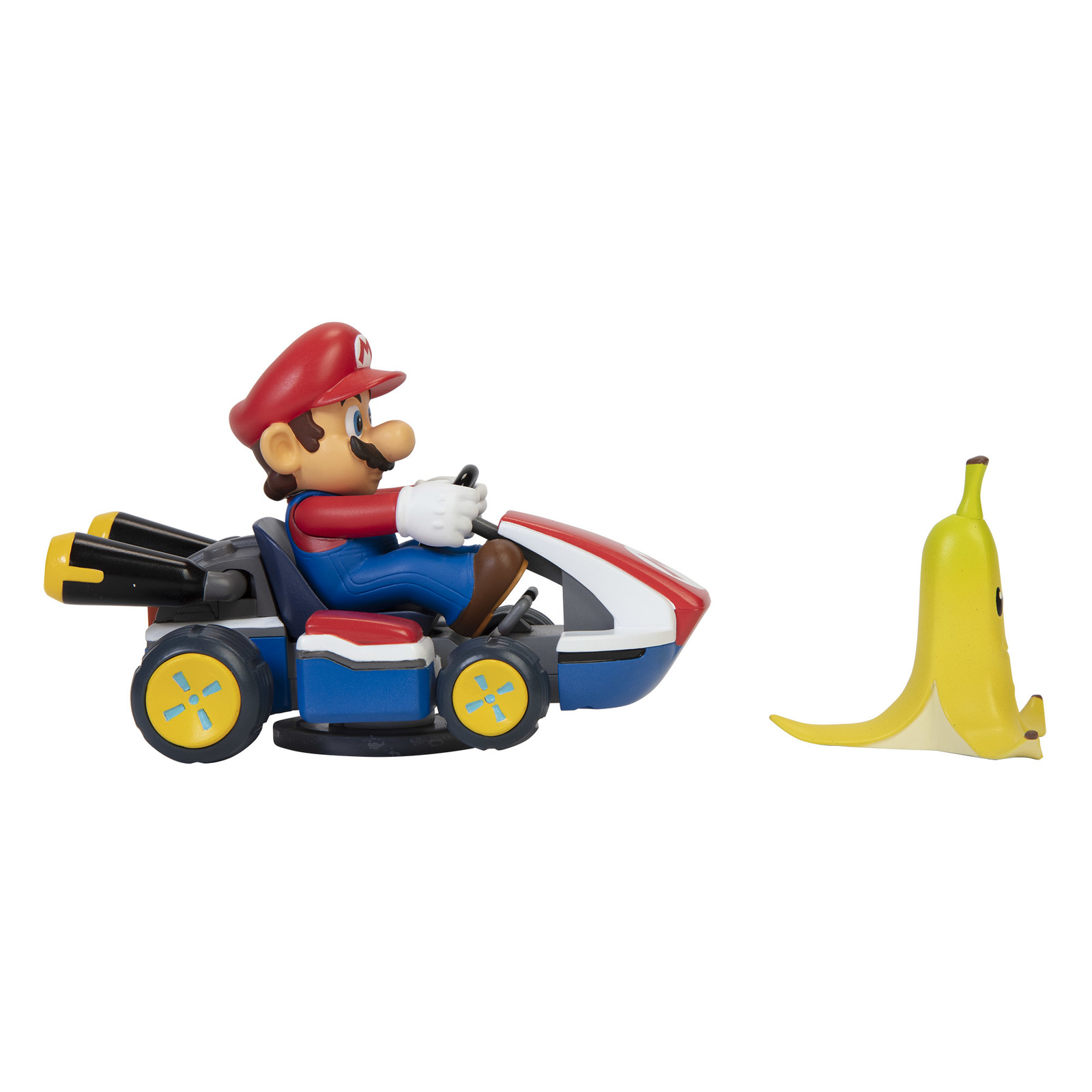 Buy Mario & Banana - Spin Out Kart at Mighty Ape Australia