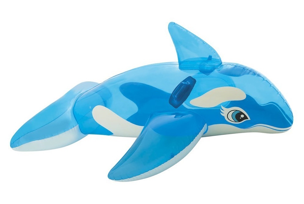 Buy Intex: Lil Blue Whale Ride-On at Mighty Ape NZ