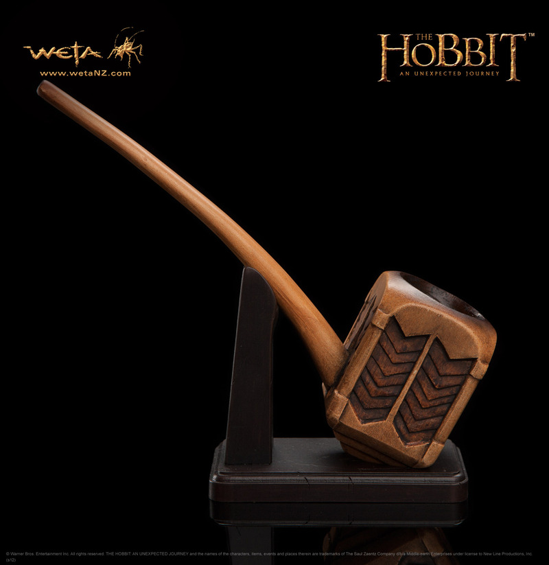The Hobbit "Pipe of Thorin Oakenshield" Prop Replica | at Mighty Ape NZ