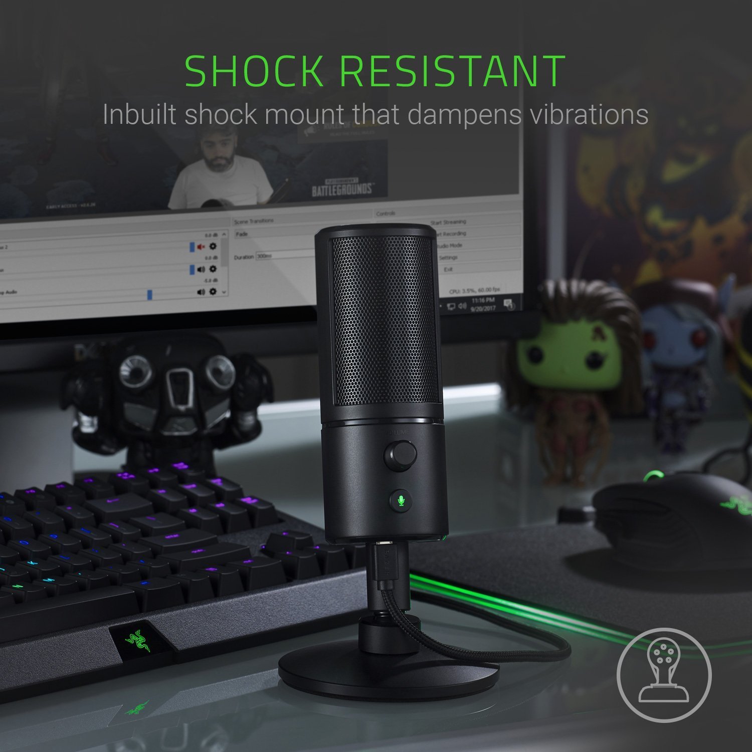 Razer Seiren X USB Digital Condenser Microphone | | Buy Now | at Mighty ...