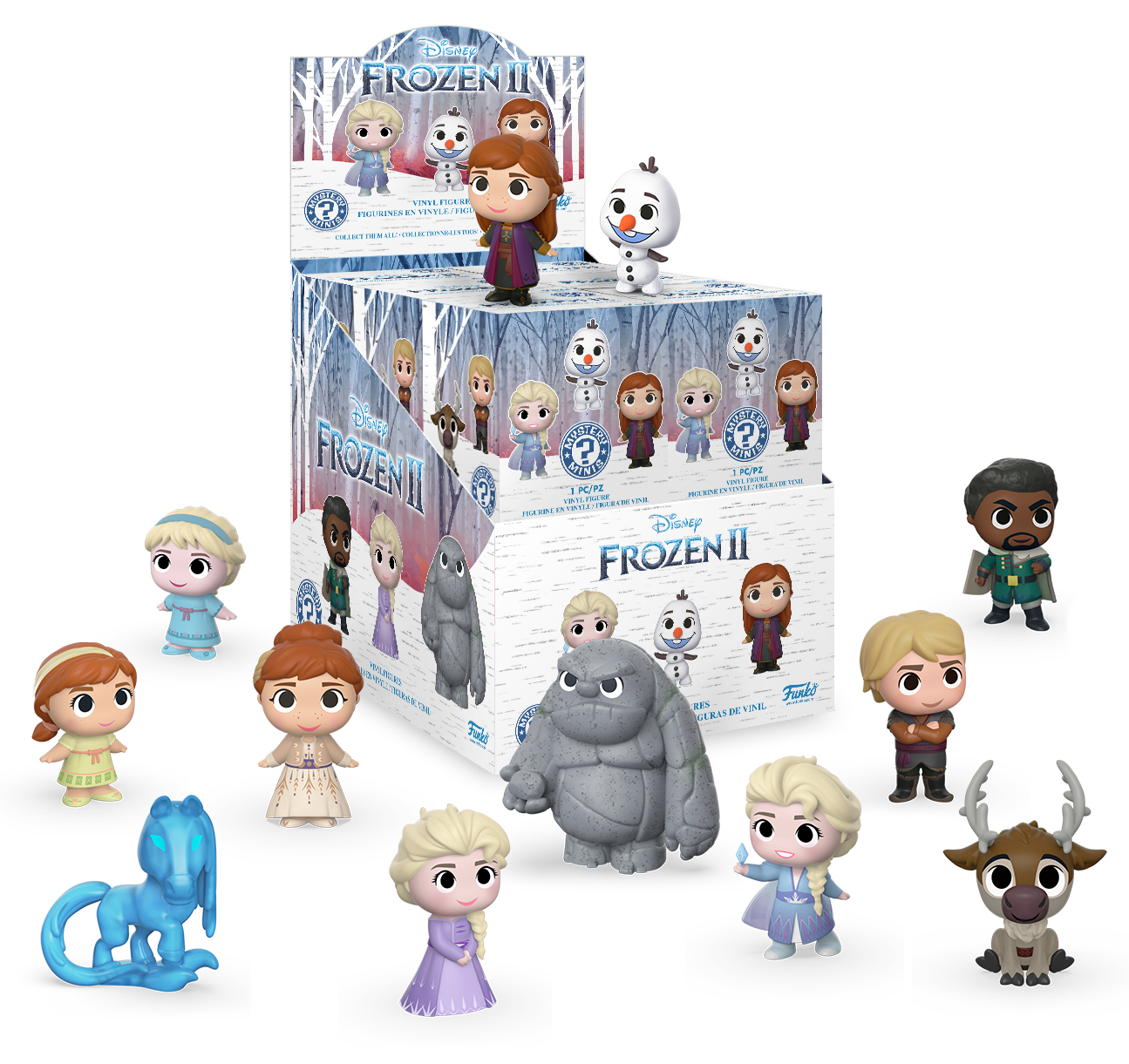 Frozen 2 - Mystery Minis Figure | at Mighty Ape NZ