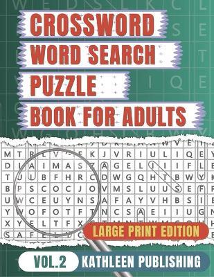 Crossword Word Search Puzzle Books for adults | Kathleen Publishing ...