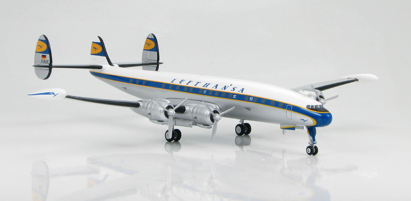 Lockheed L-1049G Super Constellation Deutsche Lufthansa AG "D-ALOF" 1/ ...
