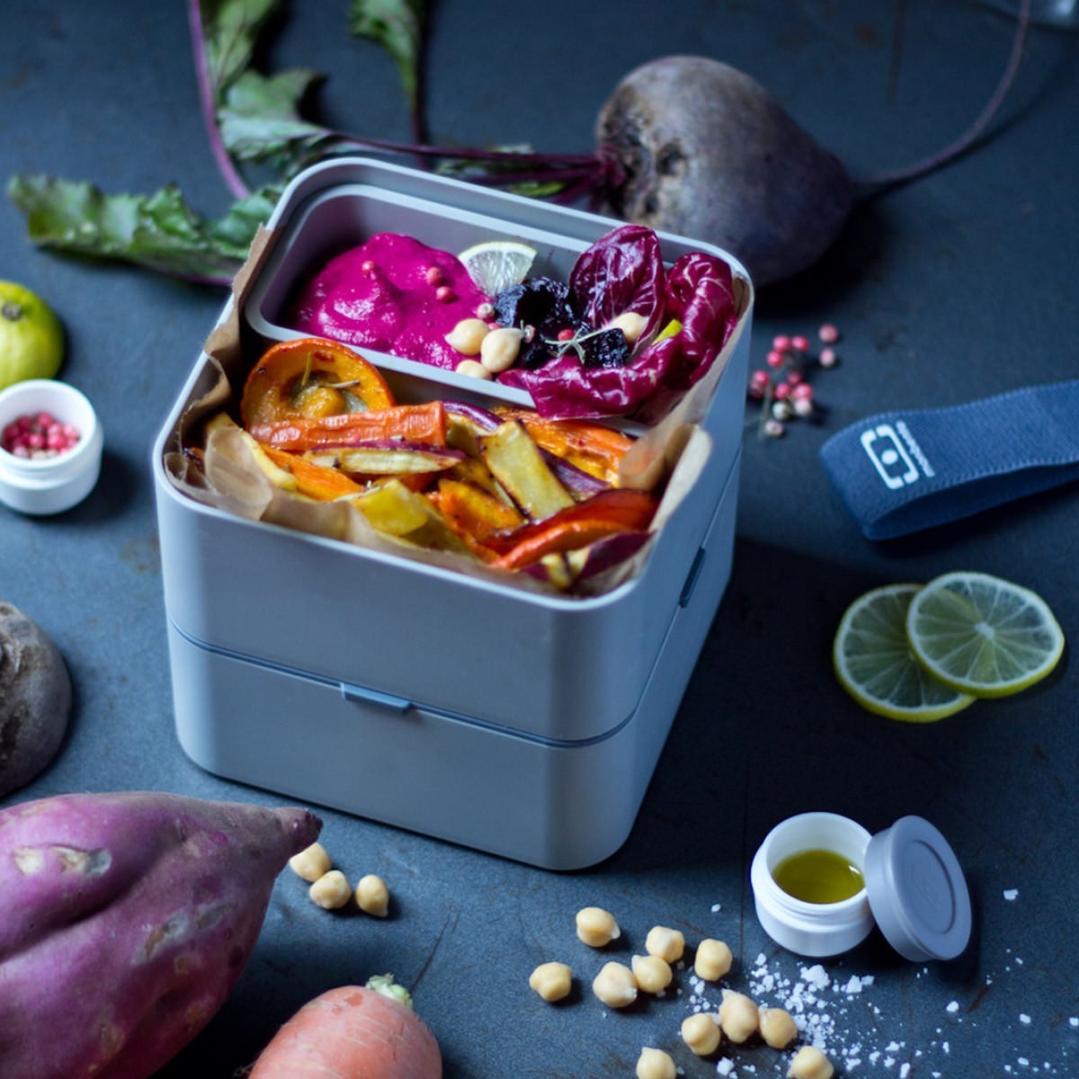 Monbento: Square Bento Box (Litchi) | at Mighty Ape NZ