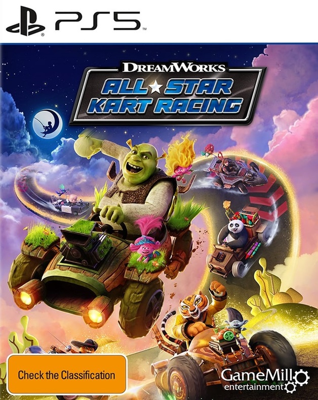 DreamWorks All-Star Kart Racing | PS5 | Pre-Order Now | at Mighty Ape NZ