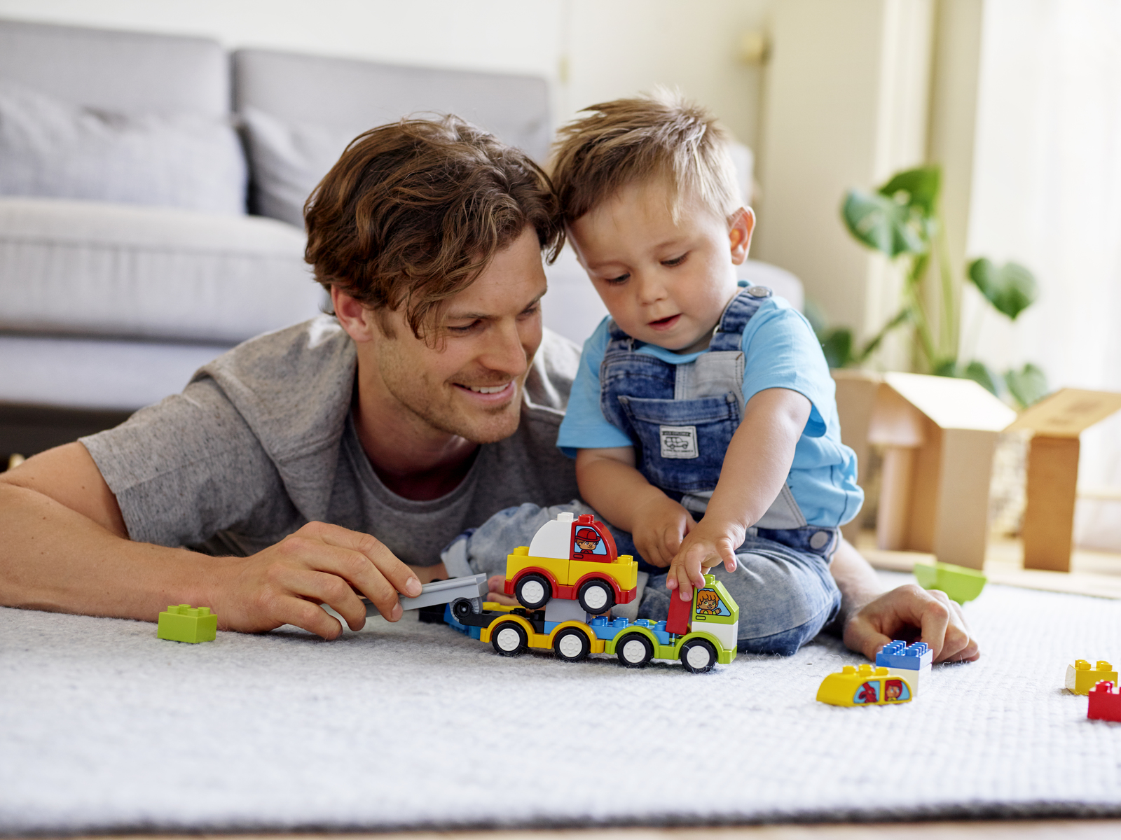 Buy LEGO DUPLO - My First Car Creations at Mighty Ape Australia