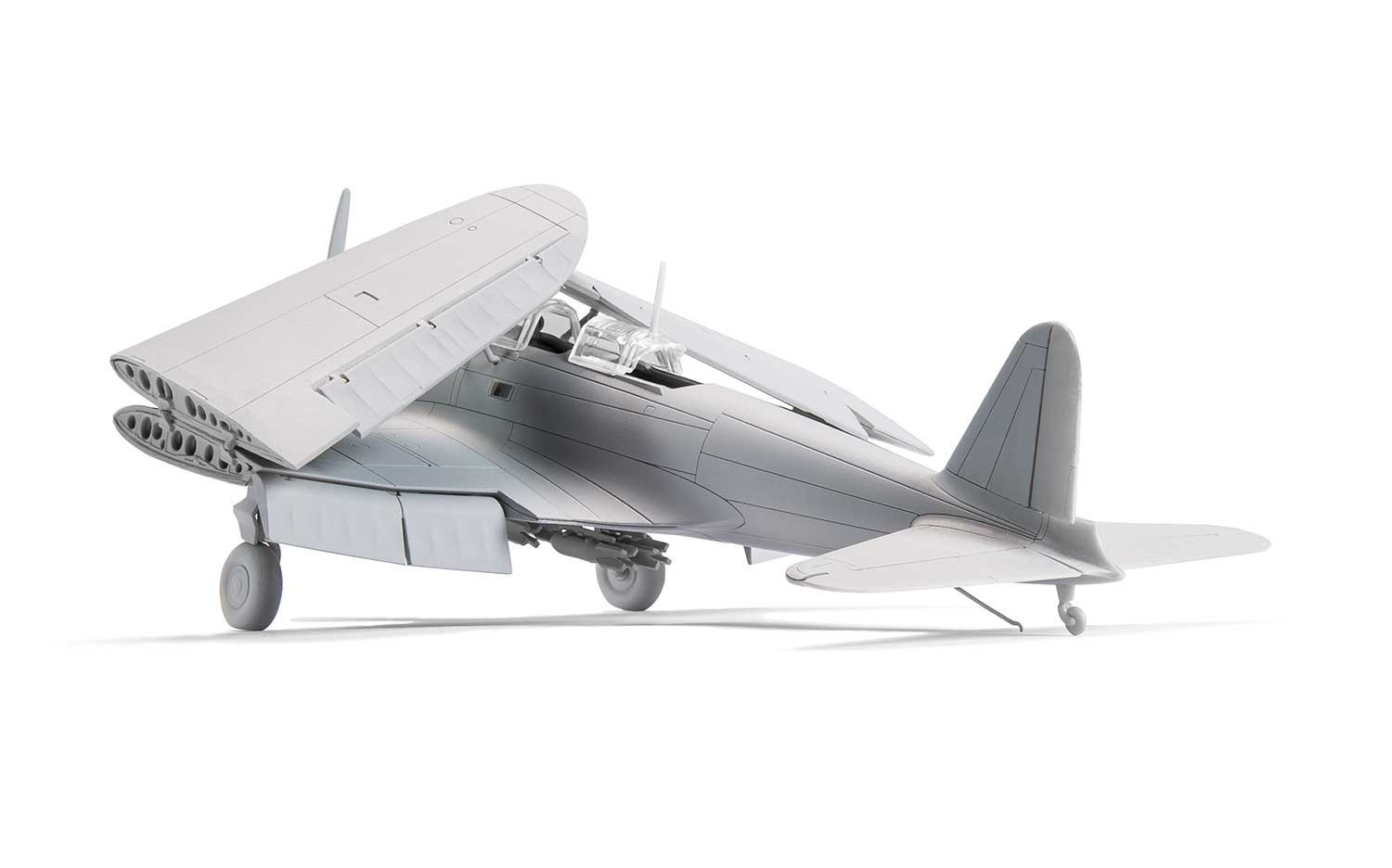 Airfix Nakajima B5N2 Kate 1:72 model kit | at Mighty Ape Australia