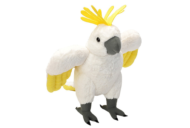 Buy Cuddlekins: Sulphur Crested Cockatoo - 12 Inch Plush at Mighty Ape NZ