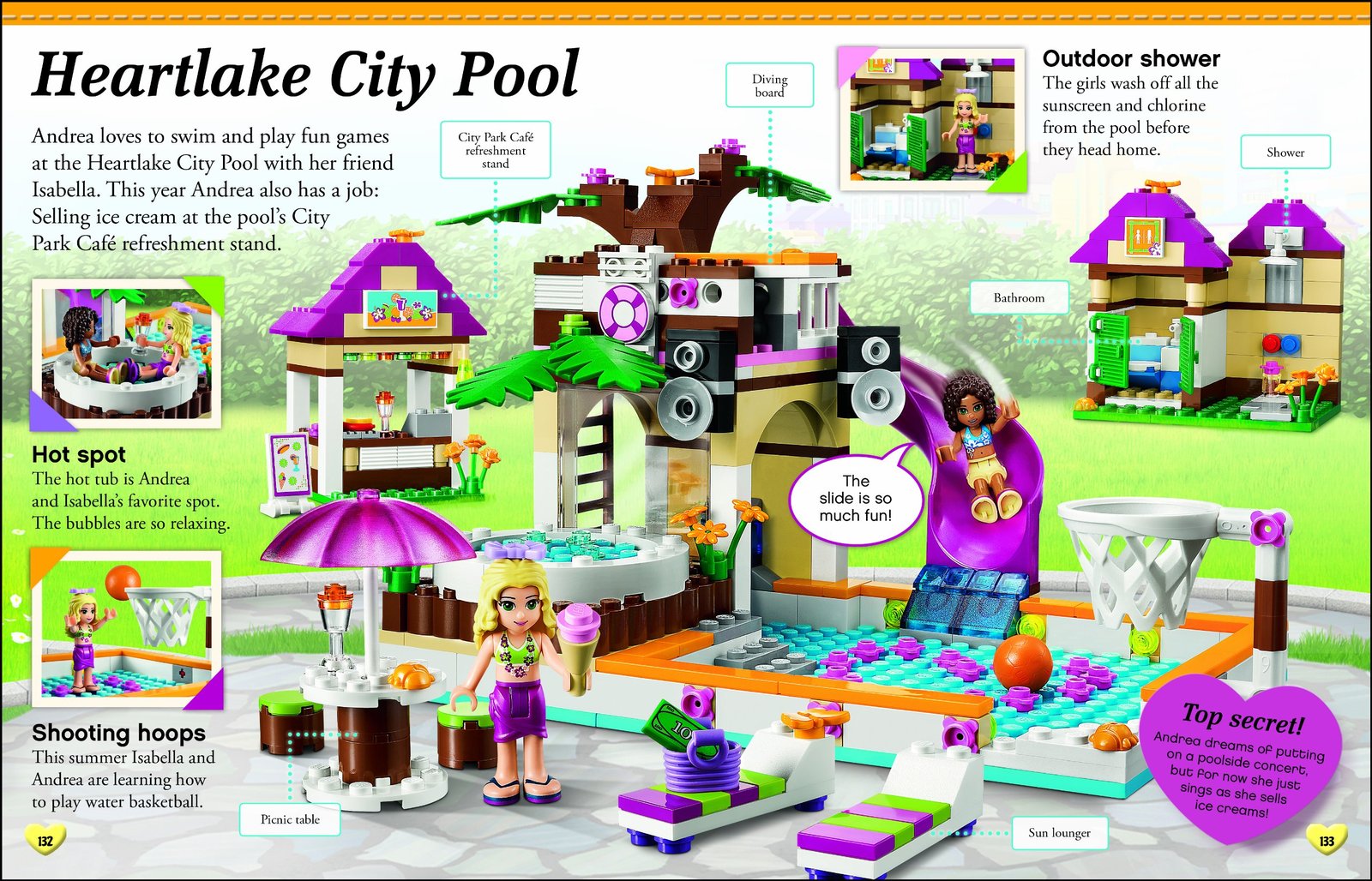 Lego Friends Character Encyclopedia | Catherine Saunders Book | Buy Now ...