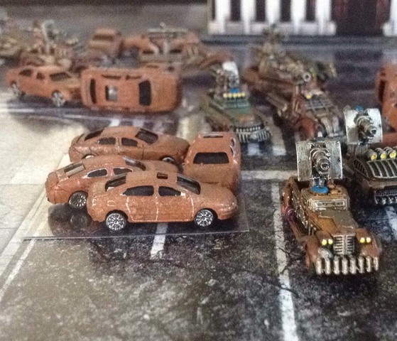 Dropzone Commander: Building the Dropzone! at Mighty Ape NZ