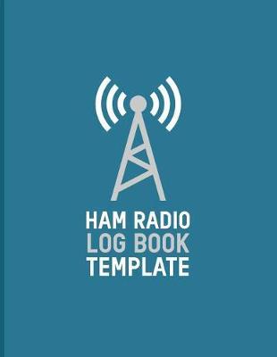 Ham Radio Log Book Template | Hobby Art Creation Book | Buy Now | at ...
