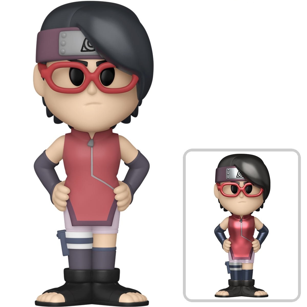 Sarada Uchiha - Soda Vinyl Figure + Collector Can | at Mighty Ape NZ