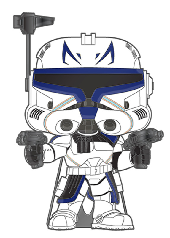 Captain Rex - 6" Pop! Enamel Pin | at Mighty Ape NZ