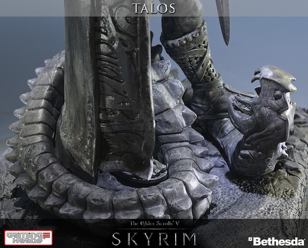 Skyrim Symbol Talos Statue