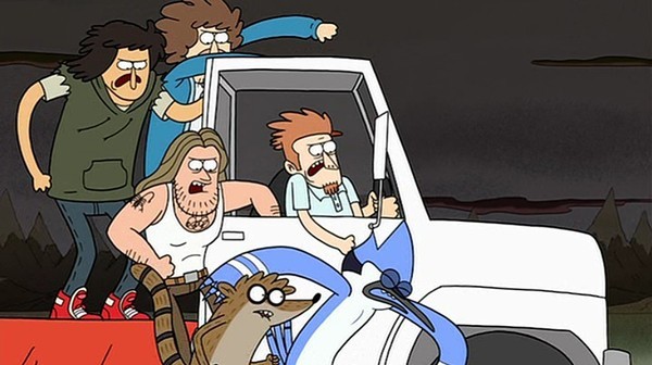 Regular Show Party Pack | DVD | Buy Now | at Mighty Ape NZ
