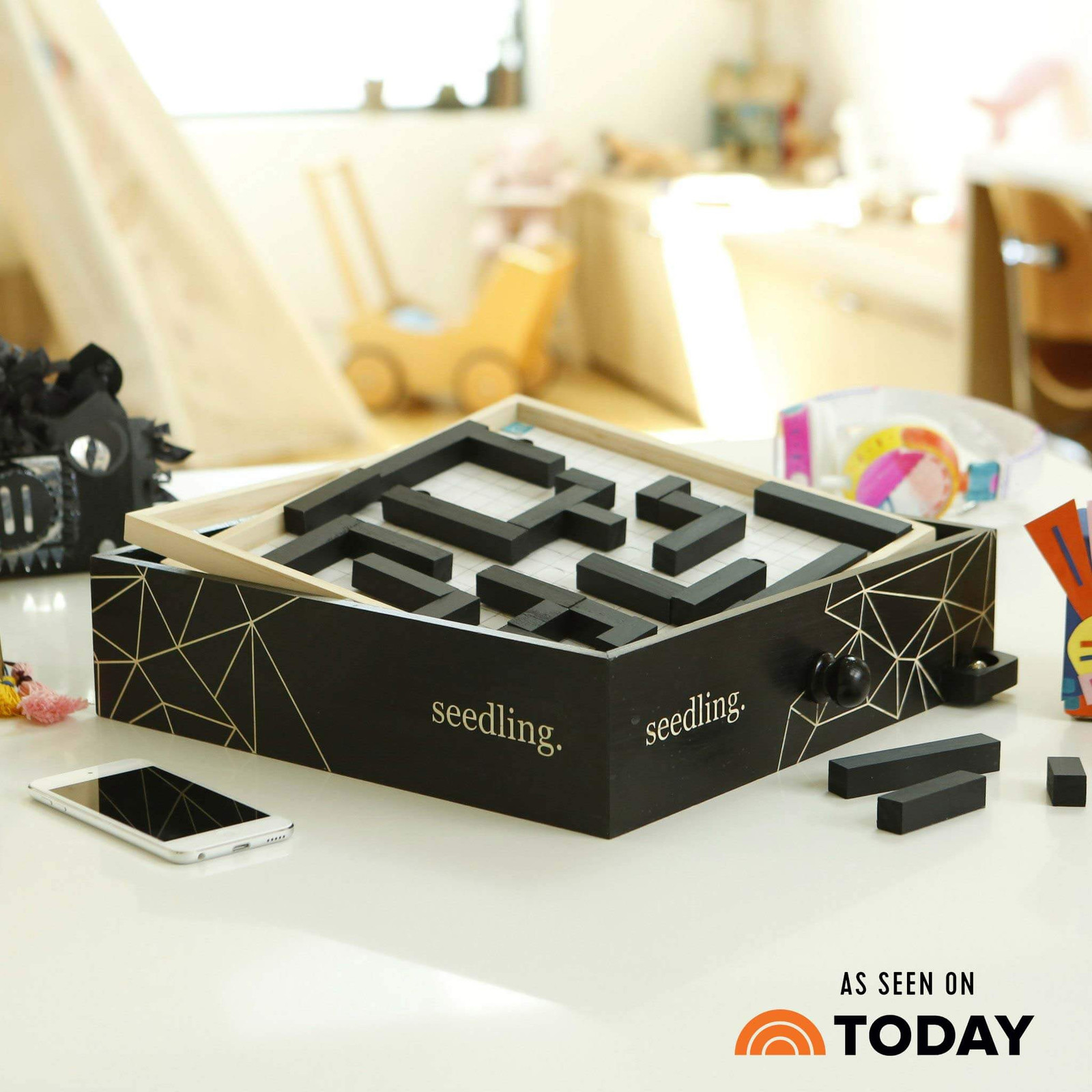 Buy Design your own Marble Maze - Craft Kit at Mighty Ape NZ