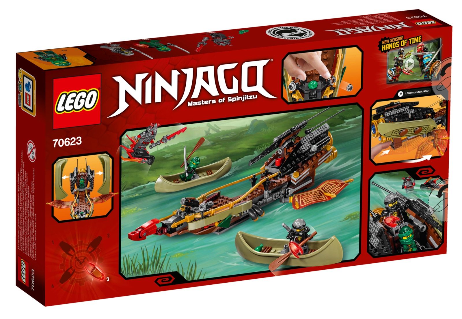 Buy LEGO Ninjago: Destiny's Shadow (70623) at Mighty Ape NZ