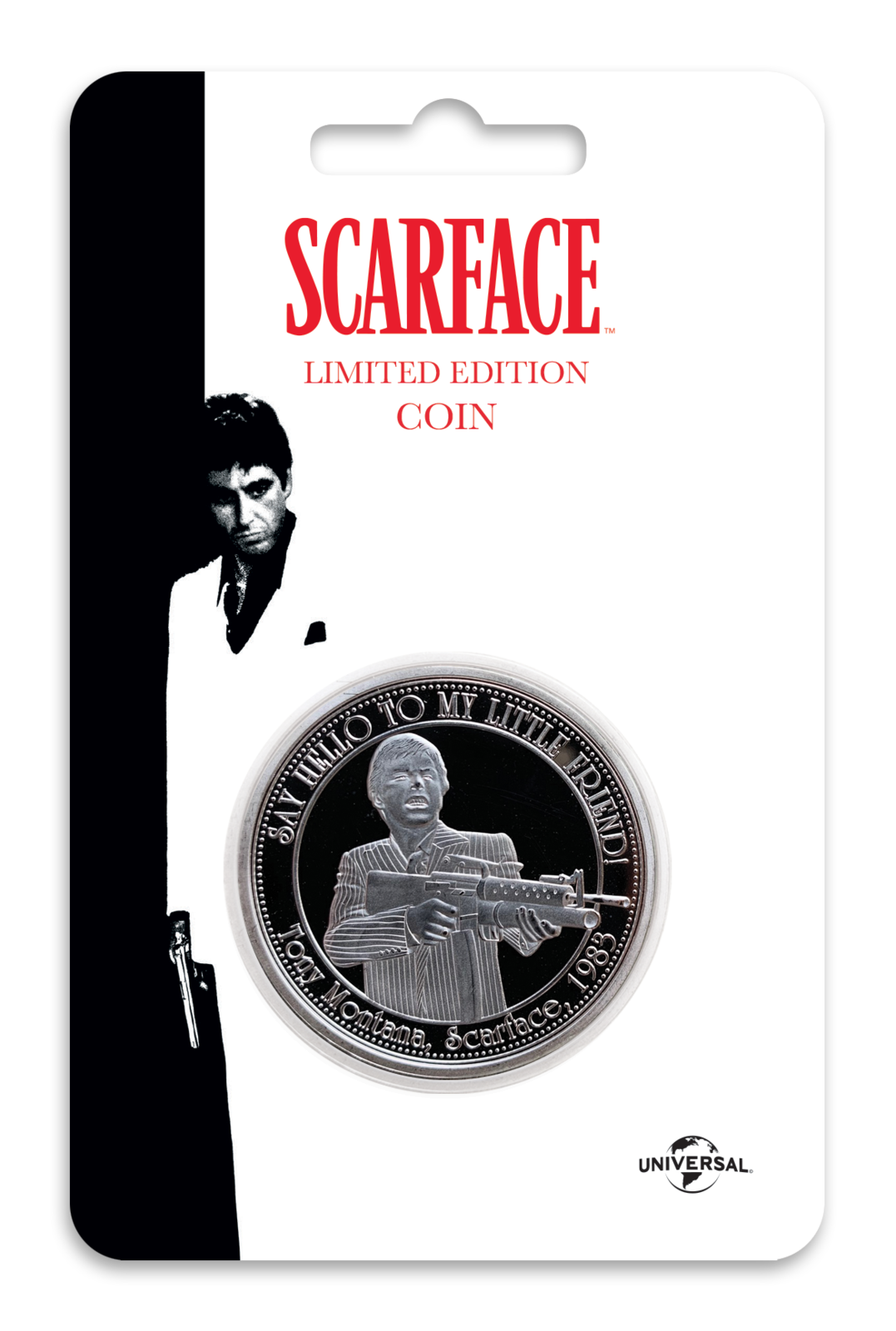 Scarface - Collectible Coin | at Mighty Ape NZ