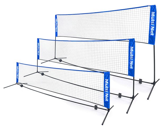 Buy 3 in 1 Adjustable Height Multi Net at Mighty Ape NZ