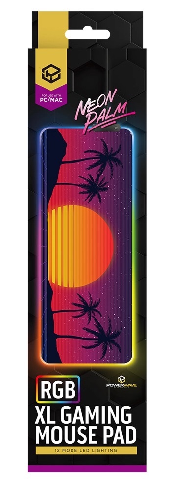 Powerwave RGB XL Gaming Mouse Pad (Neon Palm) | PC | Buy Now | at ...