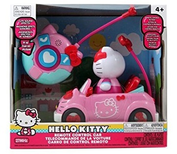 Buy Hello Kitty - RC Mini Car at Mighty Ape NZ