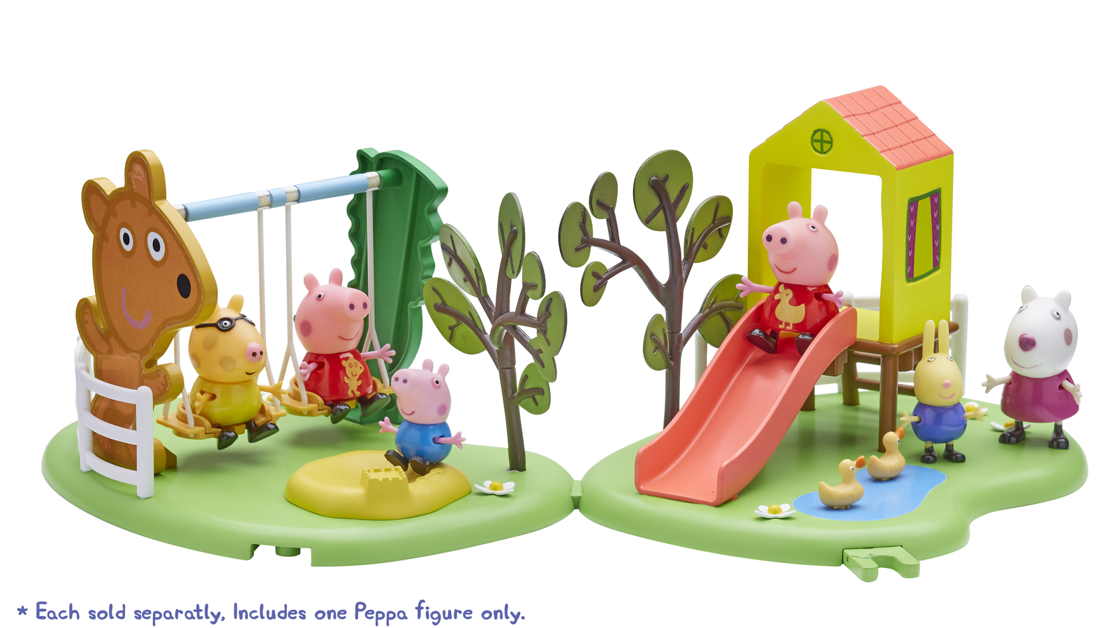 Peppa Pig: Outdoor Fun - Swing Playset Images at Mighty Ape NZ