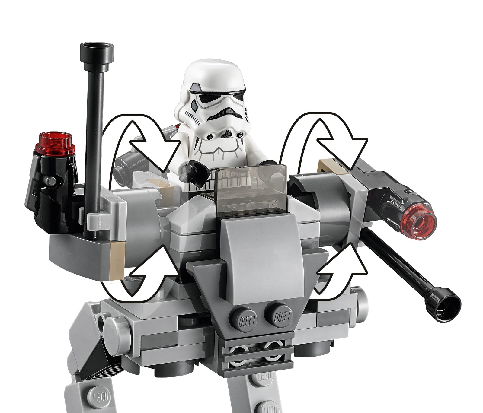 LEGO Star Wars: Imperial Trooper Battle Pack (75165) Images at Mighty ...