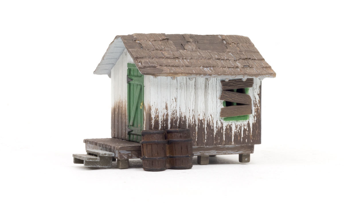Woodland Scenics HO Scale - Wood Shack | at Mighty Ape NZ