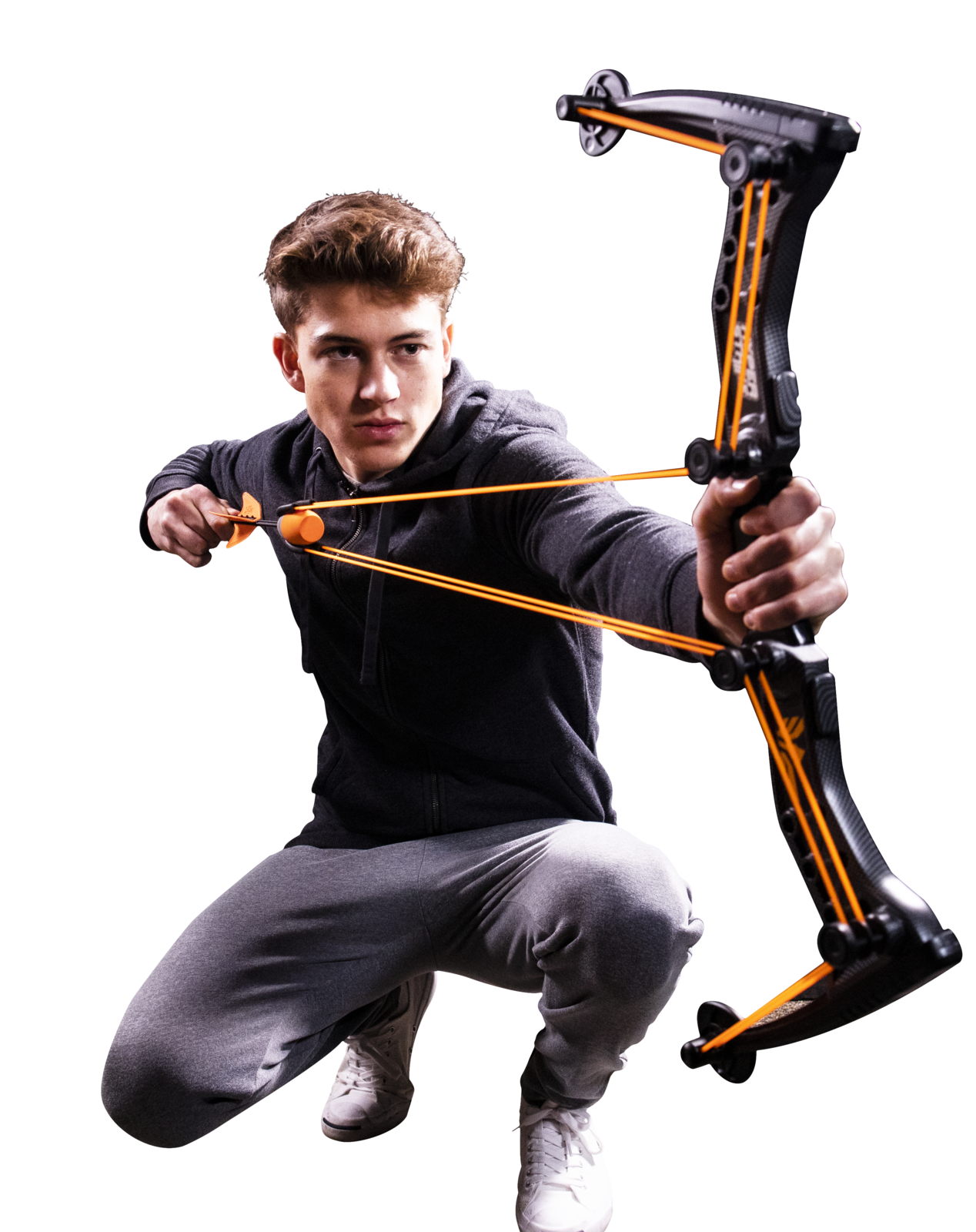 Buy Hyper Strike Bow - Orange at Mighty Ape NZ