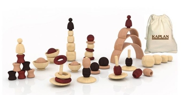 Buy Kaplan - Wooden Exploration Set at Mighty Ape NZ