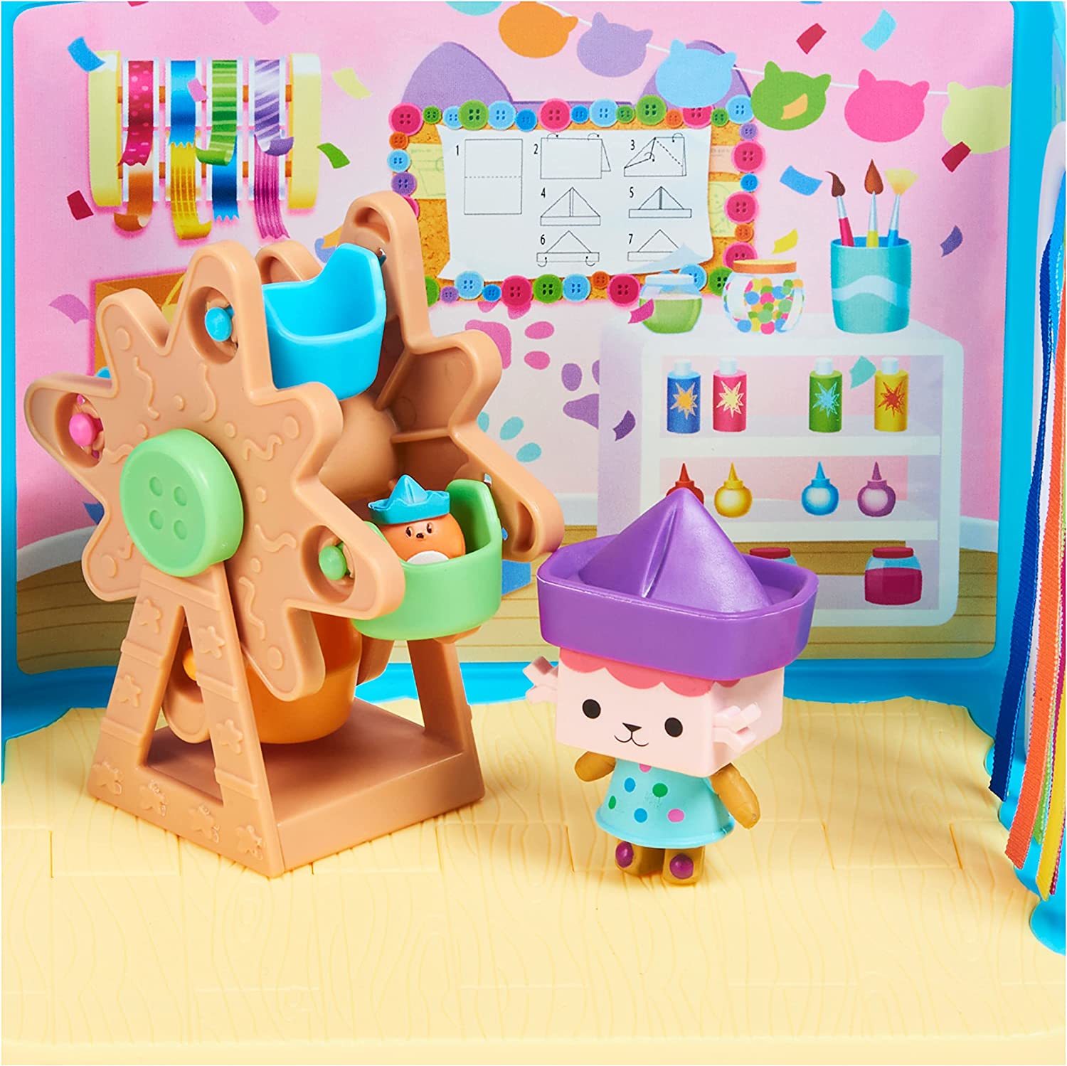 Buy Gabby's Dollhouse: Deluxe Room Playset - Craft Room at Mighty Ape NZ