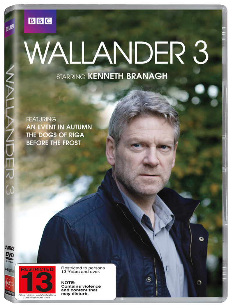 Wallander - Series 3 | DVD | Buy Now | at Mighty Ape NZ