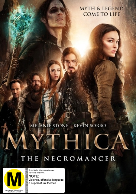 Mythica: The Necromancer | DVD | Buy Now | at Mighty Ape NZ