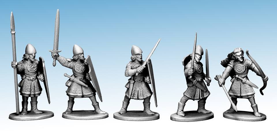Oathmark: Plastic Elf Infantry | at Mighty Ape Australia
