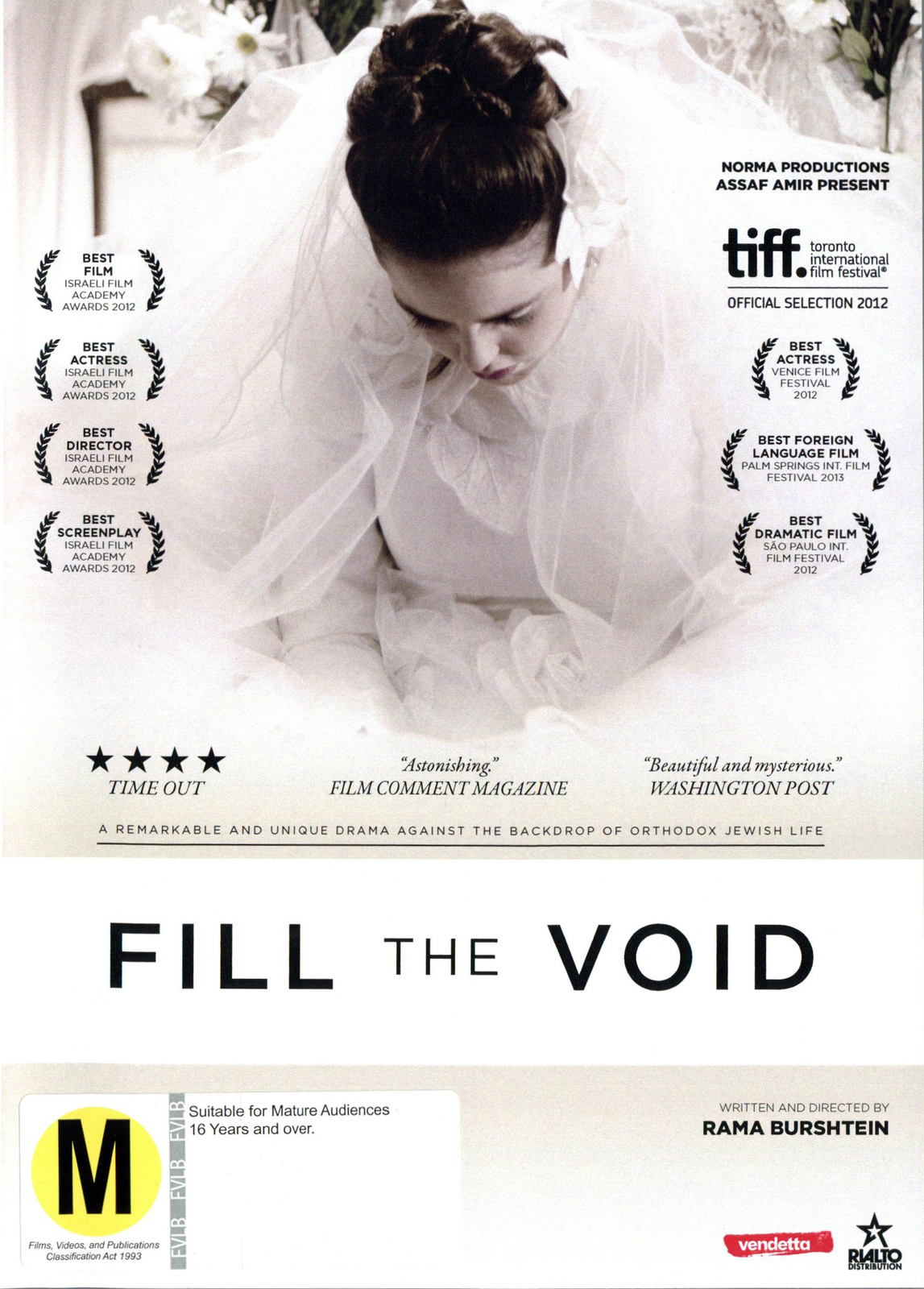 Fill the Void | DVD | Buy Now | at Mighty Ape NZ