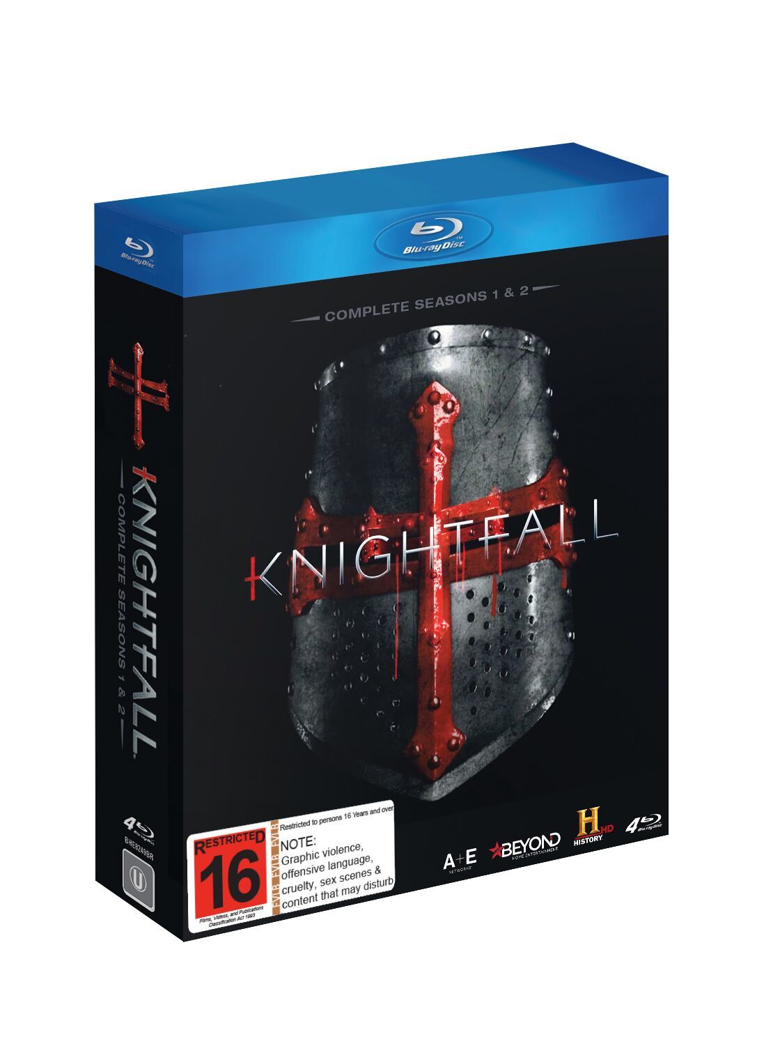 Knightfall - The Complete Seasons 1-2 | Blu-ray | Buy Now | at Mighty ...